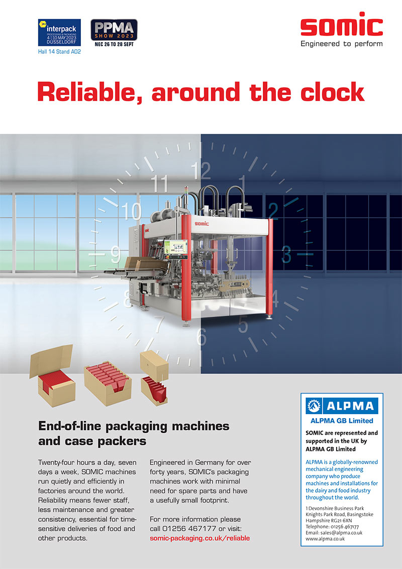 Your added value - Reliability at every stage | SOMIC UK - Packaging ...